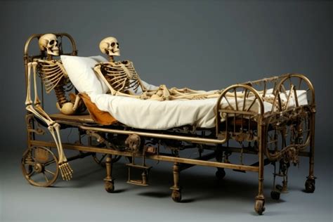 Unsettling Skeleton Hospital Generate Ai