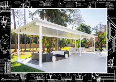 Canopy Designs Pre Engineered Plans Engineering Express