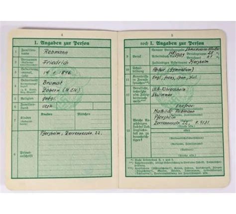 Wish Assistance With Recently Acquired Polizei Dienstpass Germany