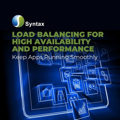 Loadbalancing Appperformance Techsolutions Businessefficiency