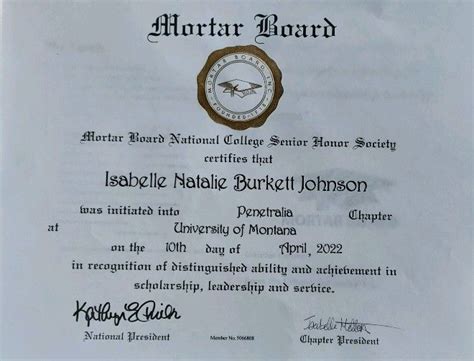 Isabelle Johnson On Linkedin I Am Pleased To Share That Ive Been Accepted Into The Penetralia