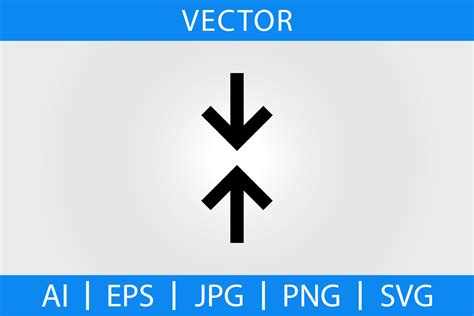 Vector Margin Arrow Glyph Icon Graphic By Sam Designs · Creative Fabrica