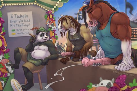 Rule 34 Aiming Penis Balls Bear Bovine Carrot Cattle Chewycuticle