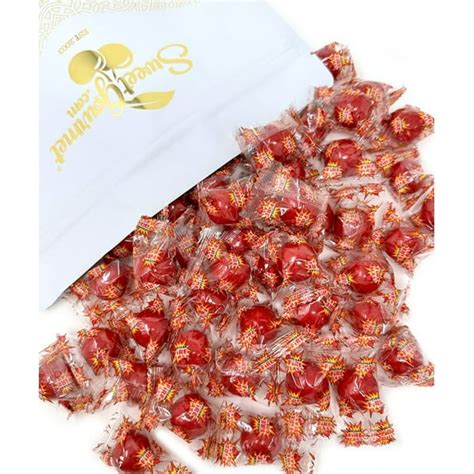 Sweetgourmet Medium Fireballs Candy Nuclear Fire Blast Extremly Spicy