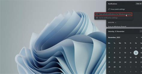 Remove Notification Center Without Removing The Calendar In Windows 11 Technoresult