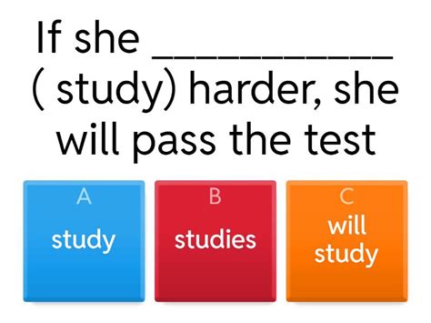 First Conditional Quiz