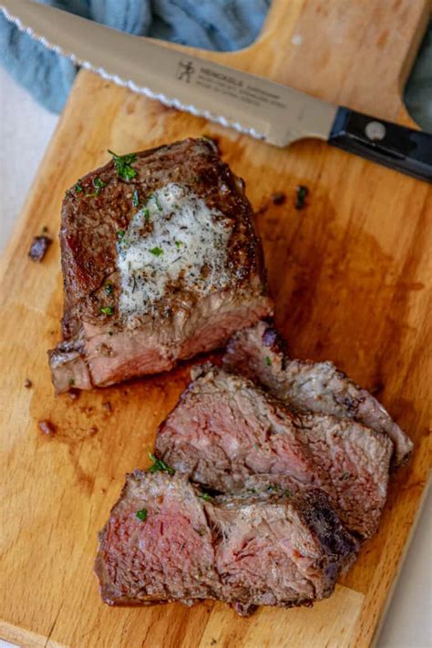 Reverse Sear Filet Mignon Sweet Cs Designs