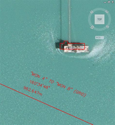 solved creating a local ground coordinate system automatically