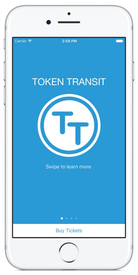Download The App Token Transit