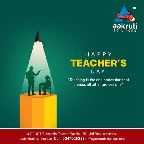 Happyteachersday Aakruti Gratitudeforteachers Inspiringminds Futurebuilders Aakruti