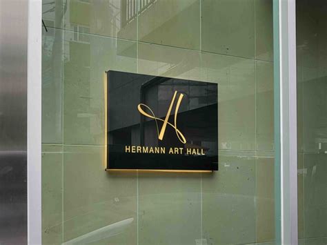 성수동 간판디자인 헤르만아트홀 아트홀간판 공연장간판 제작 Led조명간판 갈바프레임후광간판 레이저타공간판 박스간판