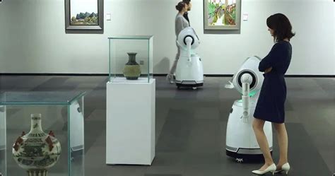 Ubtech Commercial Robots On Linkedin Ubtech Cruzr Techinnovation Ai Customerservice Robotics
