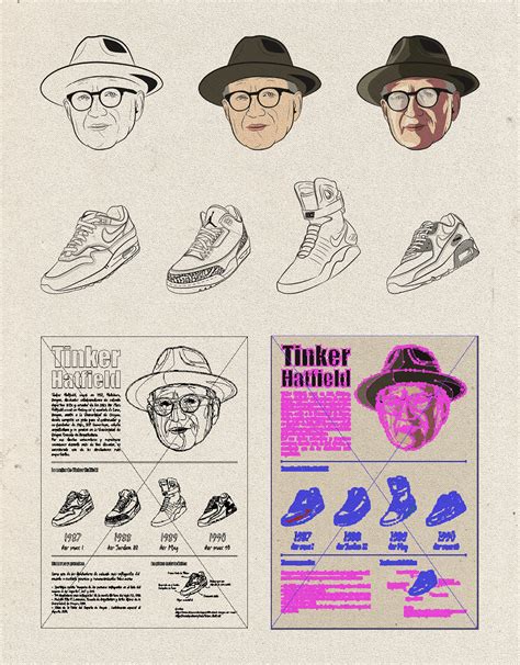 Tinker Hatfield Behance