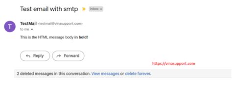 Gửi Email Bằng Smtp Trong Php Sử Dụng Phpmailer Vinasupport