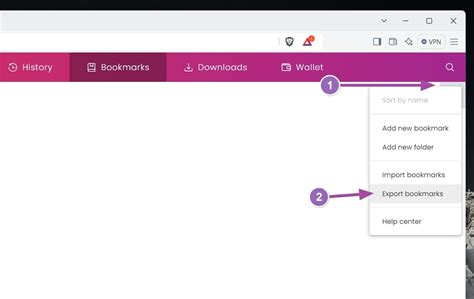 why and how to export your browser s bookmarks