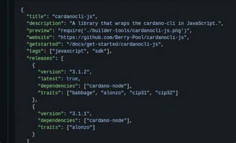 Cbia Augmenting Cardano Developer Portal With Ecosystem Compatibility