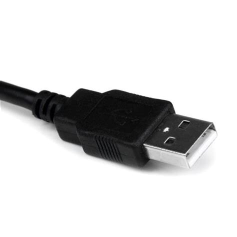 StarTech 1 Port USB 2 0 To Serial Adapter Cable ICUSB2321X Mwave