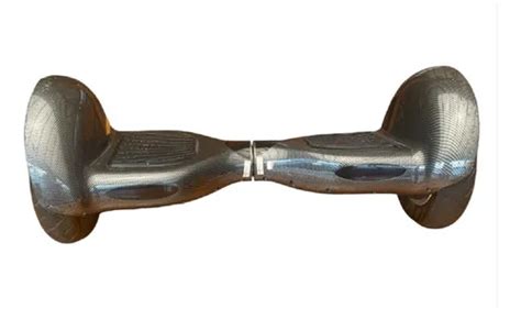 Hoverboard Skate Elétrico Bluetooth 10 Polegadas Cor Grafite Parcelamento Sem Juros