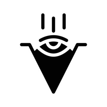 Retina Outline Lens Care Vector Outline Lens Care Png And Vector With Transparent Background