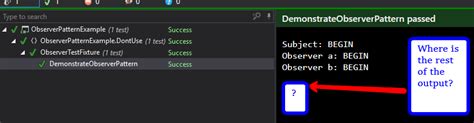 C Resharper Test Runner Not Outputting Consolewriteline Stack