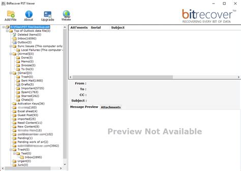 Free PST File Viewer To Open And Read PST File Without Outlook OneTime
