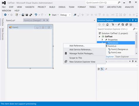 Embedding Chrome In Your C App Using CefSharp CodeProject
