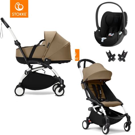 Poussette Yoyo3 6 Toffee Nacelle Yoyo Cybex Cloud T I Size Plus