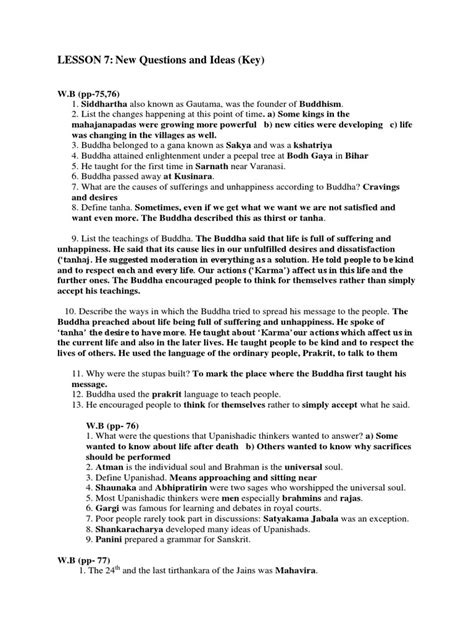 Ch 6 New Questions And Ideas Pdf Upanishads Indian Philosophy