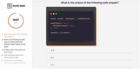 Github Abdulbasit313react Tailwind Quiz App Flexy Quiz Is A Quiz
