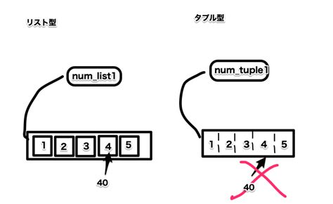 Pythonの基礎12「タプル型とリスト型」｜piroko