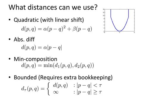Ppt Pictorial Structures And Distance Transforms Powerpoint
