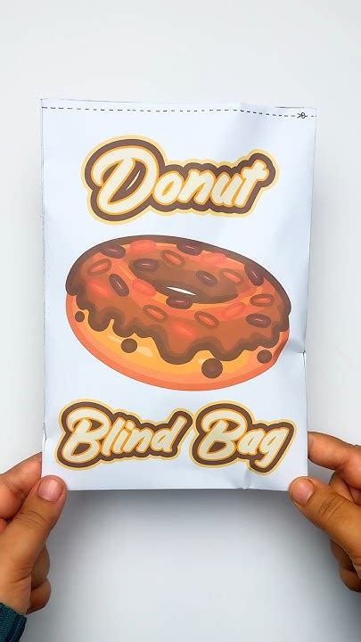 Donut Blind Bag Youtubeshorts Blindbag Blindbagopening Youtube