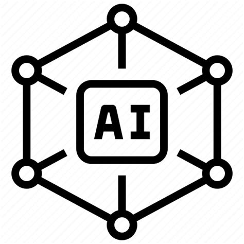 Algorithm Ai Network Connection System Software Icon Download On