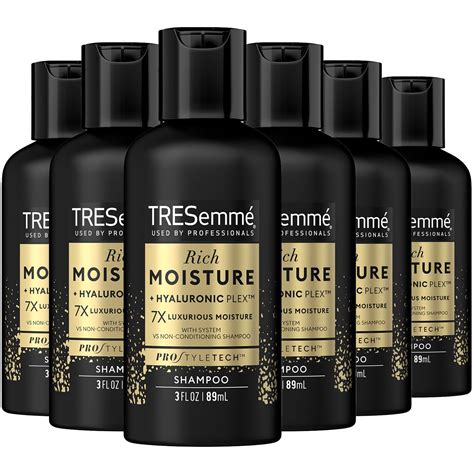 Tresemme Champú Para Hombres Y Mujeres Rica Humedad
