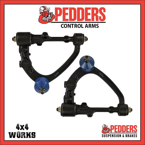 Pedders Suspension Upper Control Arms Toyota Hiace Series 4 Rzh 1993 04