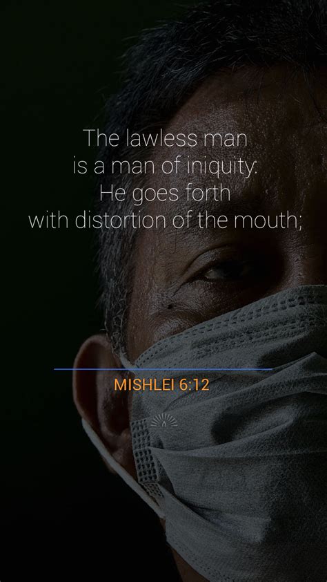 Proverbs Chapter 6 Daily Holy Bible Reading