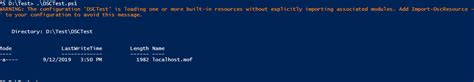 Azure Error While Applying Configuration Using Powershell Dsc Vm