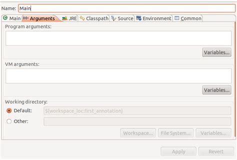 Eclipse Exception In Thread Main Javalang