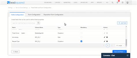 Ticket Fields And Form Configuration For Admins Leadsquared Help And