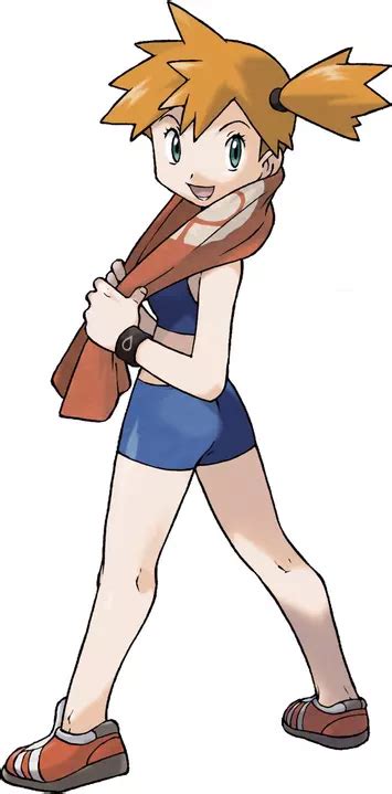 Misty Pokemon Danbooru