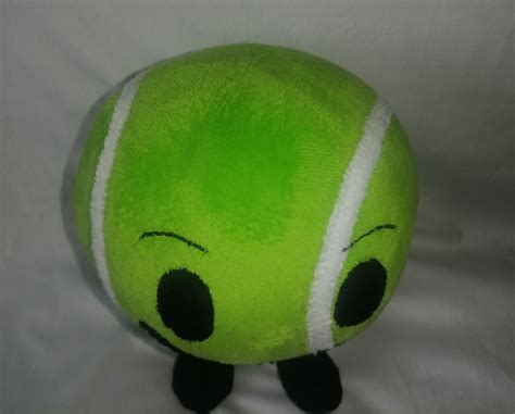 Tennis Ball From Battle For Dream Island 7 1” 17 8 Cm Plush Toy Tb