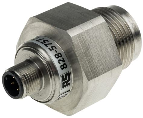 RS PRO RS PRO Pressure Sensor 0bar Min 500mbar Max Current Output Relative Reading 828