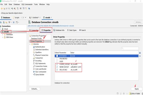 SinoDB SQL管理工具之 Dbvisualizer安装使用说明 SQL开发 Sinoregal Tech Forum