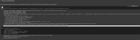 tokenizing error when training on colab · issue 233 · eleutherai gpt