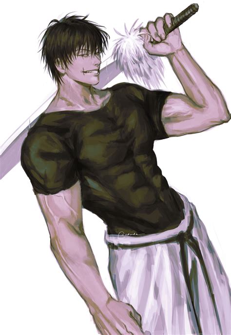 Fushiguro Touji Jujutsu Kaisen Drawn By Ndsoda Danbooru