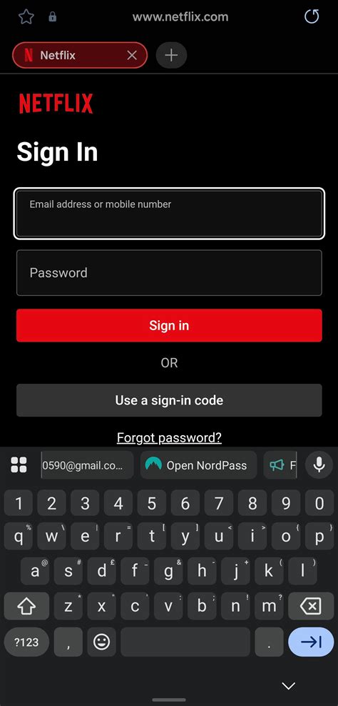 Nordpass Suggestions Not Appearing In Samsung Browser Samsung Community