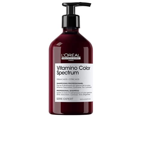 Shampooing Sans Sulfate Vitamino Color Spectrum Pour Cheveux Colorés