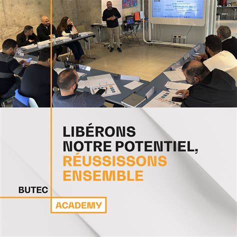 Butec Butecacademy Teamgrowth Progress Butec