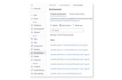 Bea Stollnitz Choosing The Environment For Azure ML Resources