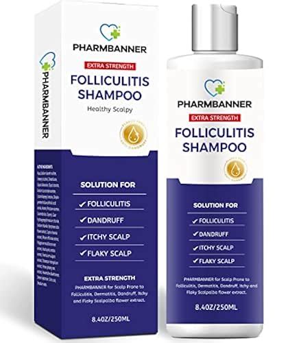 Folliculitis Shampoo Seborrheic Dermatitis Shampoo Anti Dandruff Shampoo Antifungal Shampoo